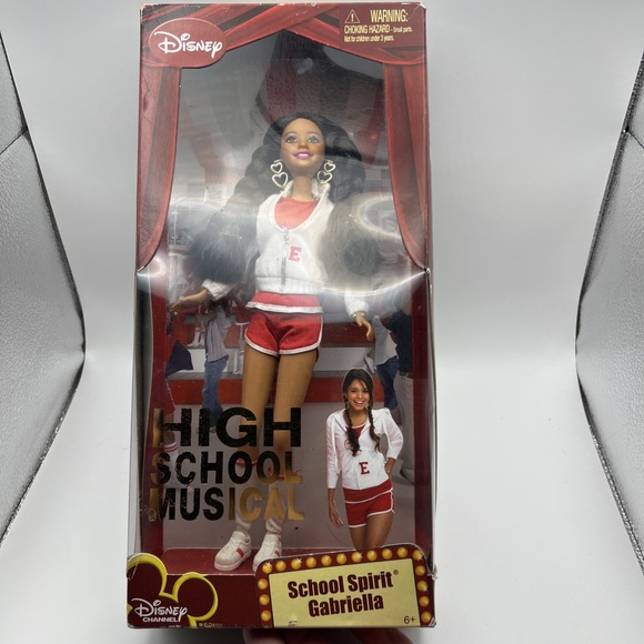 Mattel | Toys | Disney Mattel High School Musical Spirit Gabriella ...